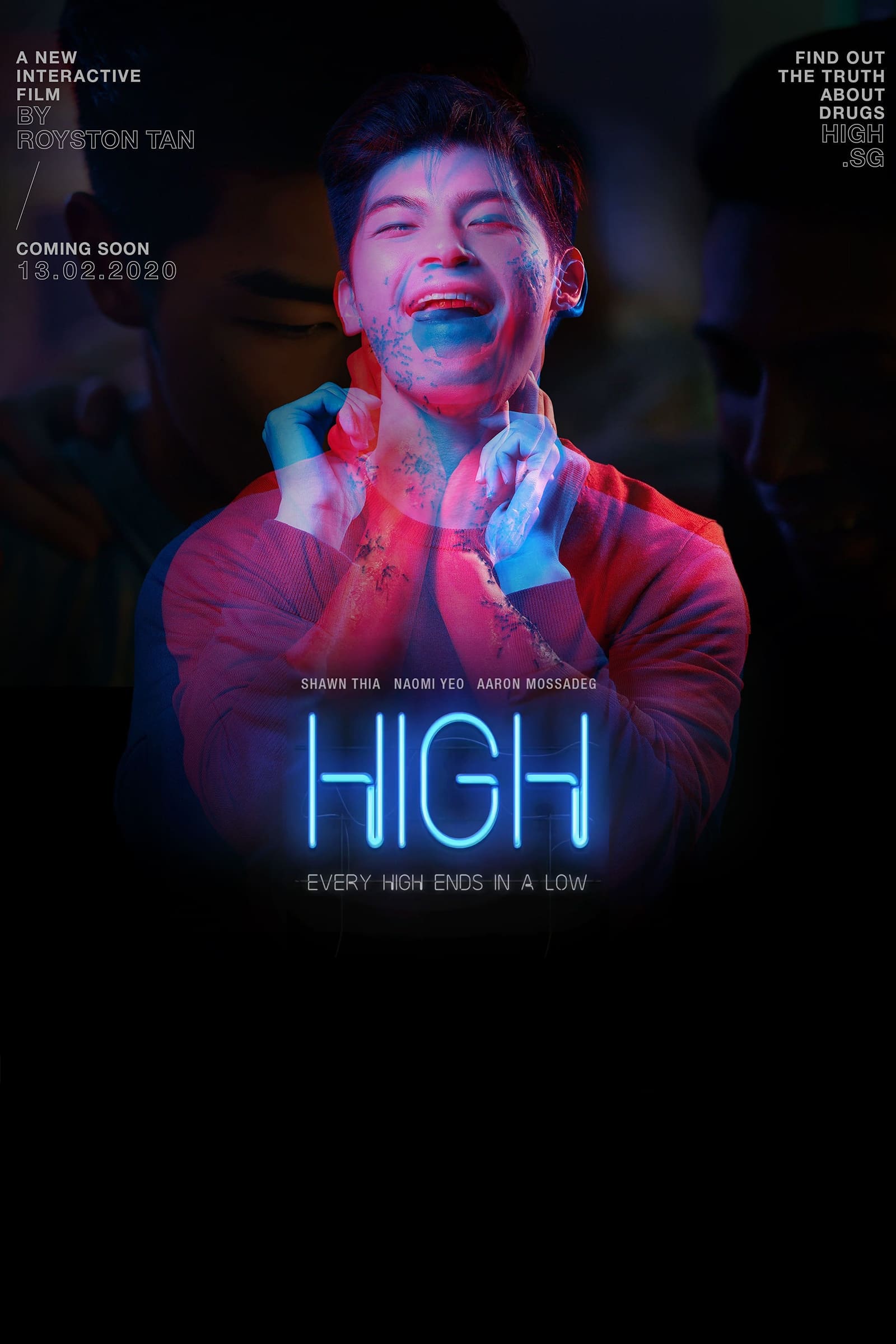 HIGH Campaign - Black Dot